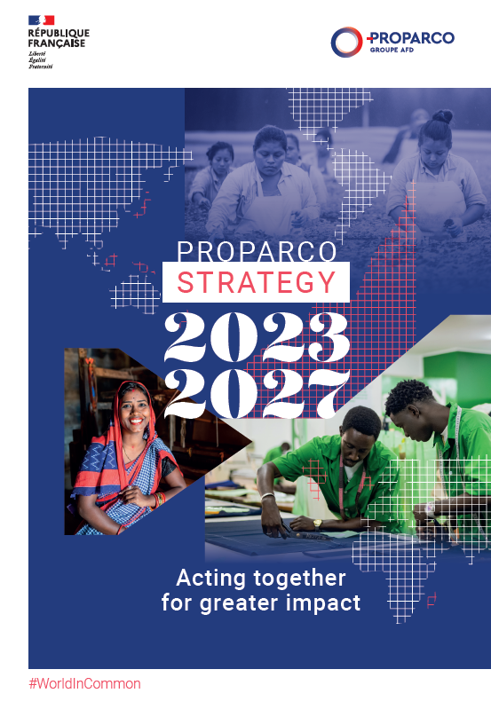 Proparco's Strategy 2023-2027 - Brochure | AFD - Proparco
